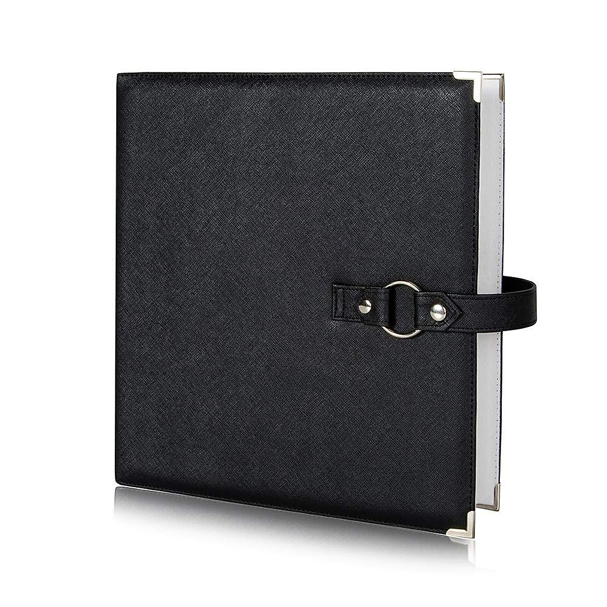 Binder by Kit xChange Storage System Black Bead Jewelry Crafts Scrapbook Hook Loop