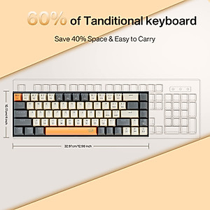 Redragon K633CGO-RGB Mechanical Gaming Keyboard and M910-K Gaming Mouse