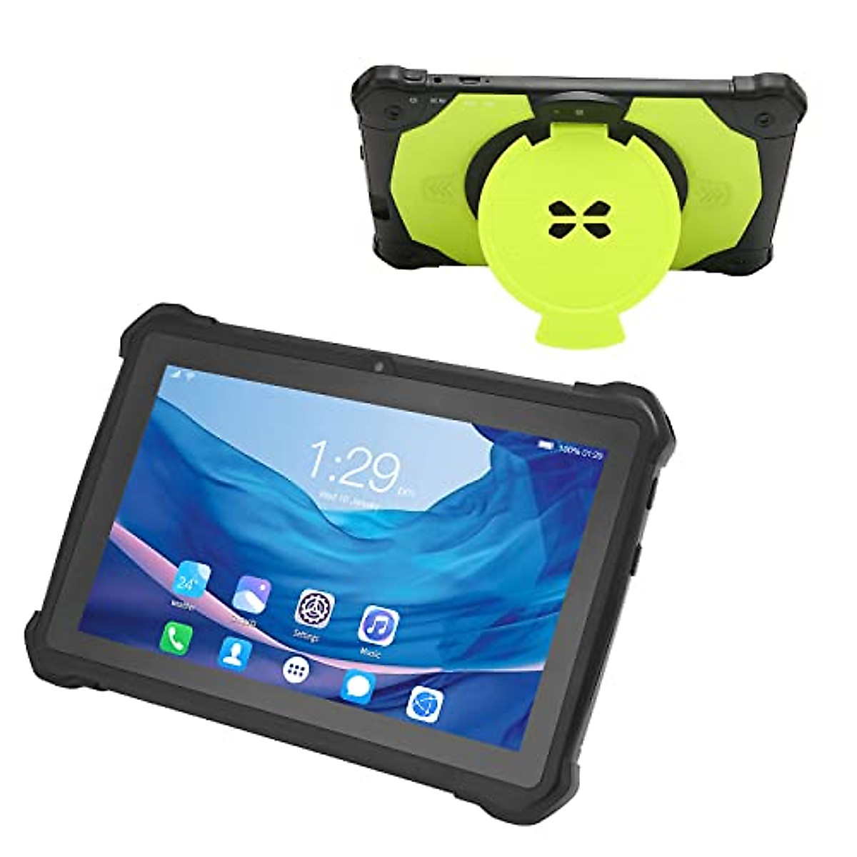 LBEC Kids Tablet, Kids Tablet 2GB 32GB 100240V 7inch IPS HD Big Screen Dual Camera for Boys and Girls (U.S. regulations)