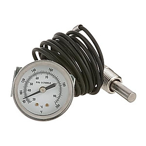 Exact FIT for Champion 117608-2 Thermometer 8 FT Vapor ACTUATED - Replacement Part by MAVRIK