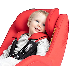 Safe Anti-Escape – Winner, Baby Products Association Innovation Award. Crash tested UN ECE R44 / UN ECE R129. Stop Wriggling Out, Stop Driver Distraction