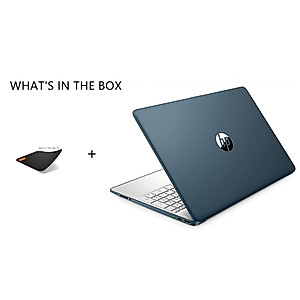 HP 2022 Latest Laptop, 15.6" FHD (1920 x 1080) IPS Display, AMD Ryzen 5 5500U (Beats i7-1065G7), Up to 4.0GHz, 9 hr Battery Life, HDMI, Webcam, Fast Charge, Type-C, Win 11 (16GB RAM | 1TB SSD)