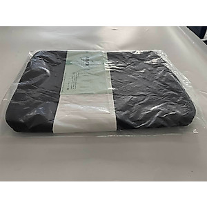 ARVOK 15-16 Inch Laptop Sleeve Multi-Color & Size Choices Case/Water-Resistant Neoprene Notebook Computer Pocket Tablet Briefcase Carrying Bag/Pouch Skin Cover for HP/Dell/Lenovo/Asus/Acer, Black