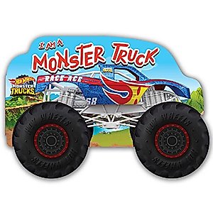 Hot Wheels: I Am a Monster Truck: A Board Book with Wheels