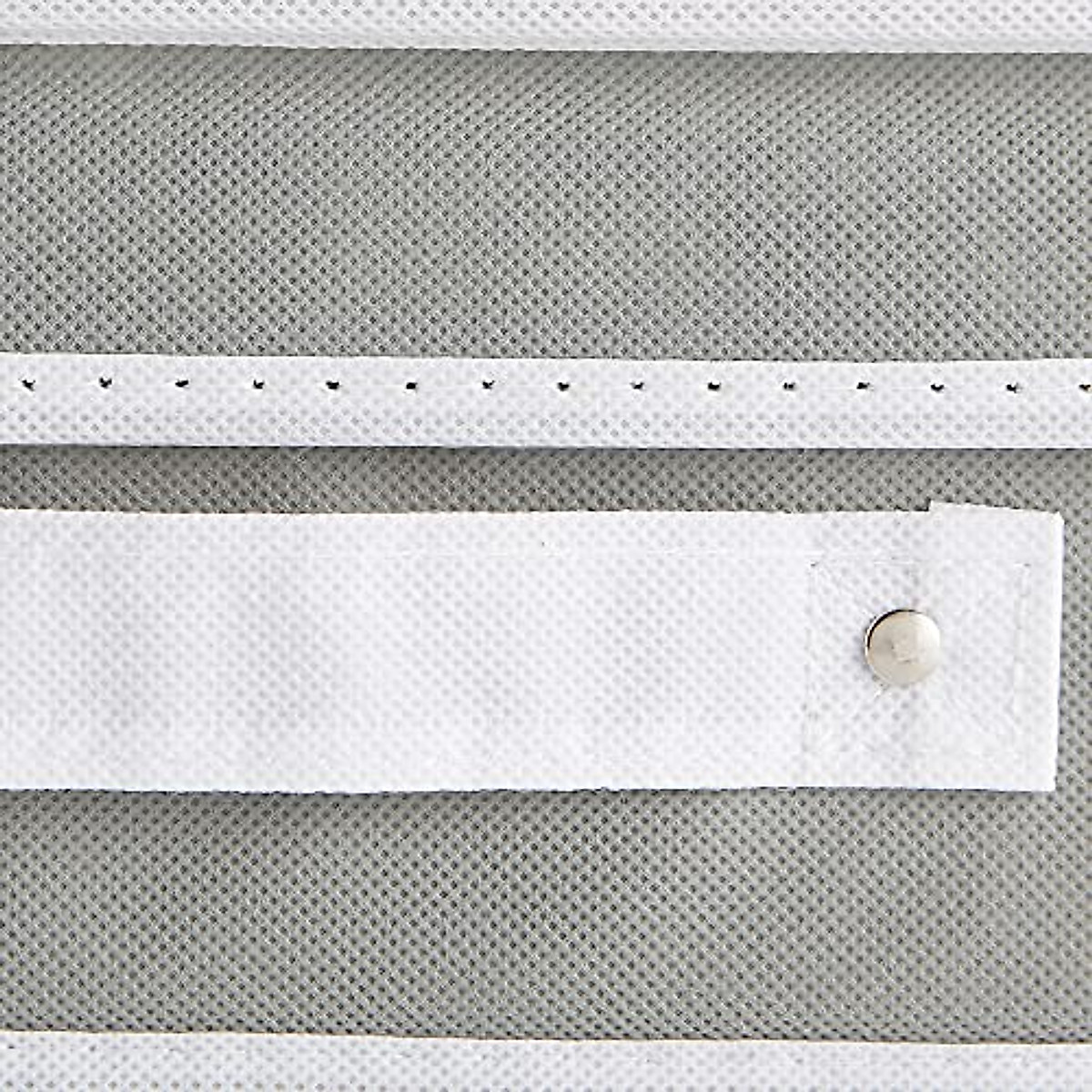 DII Breathable Closet Storage Organizer, Shirt, Gray