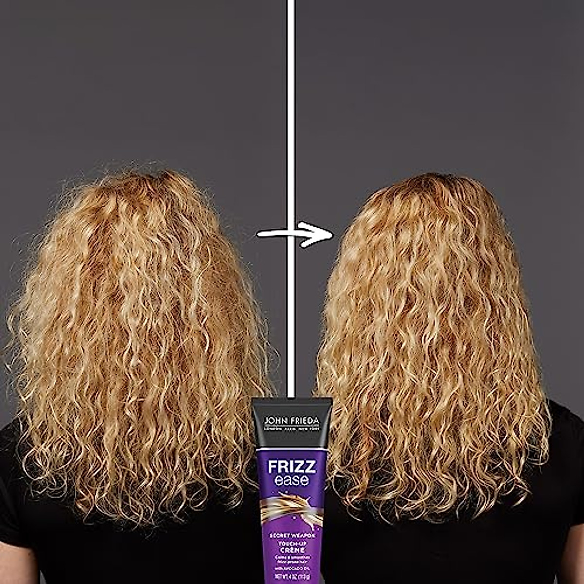 Frizz-Ease Style Creme Size 4z John Frieda Frizz-Ease Secret Weapon Flawless Finishing Cream