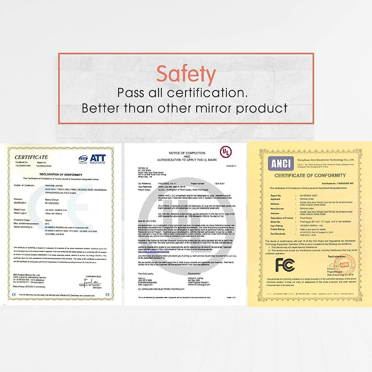 AmnoAmno LED Makeup Mirror-10x Magnifying,7.8" Double Sided Lighted Vanity Makeup Mirror with Stand, Touch Button Adjustable Light-Cord or Cordless (Sliver)