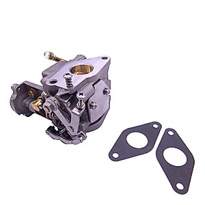 Boat Engine 3303-895110T01 3303-895110T11 3303-8M0104462 1300-8M0167272 Carburetor Assy and 27-835383001 Gaskets for Mercury Marine Mercruiser Quicksilver 8HP 9.9HP 4-Stroke Outboard Motor