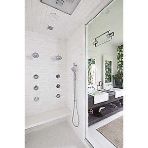 KOHLER Purist 2.5 Gpm Multifunction Handshower with Katalyst Air-Induction Technology