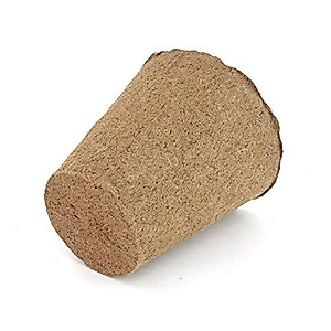 Daniel's Plants 3” Peat Pots | Plant Pots for Seedlings & Seed Starter Nursery Pots | Organic Biodegradable Plant Pots | Eco Friendly | Bonus 10 Wooden Plant Garden Labels | Bulk 60 Pack | 3 Inch