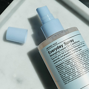 J Beverly Hills Blue Everyday Spray Leave-In Conditioner and Hair Detangler with Aloe Vera, 7 Oz