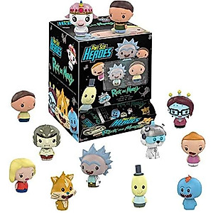 Funko Pint Size Heroes: Rick & Morty - Rick & Morty (One Mystery Figure) Collectible Toy