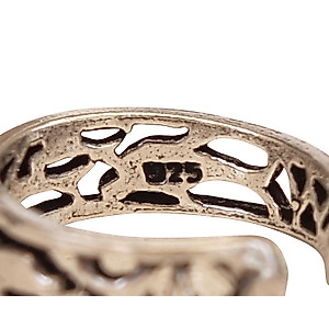 Handmade Silver Swimming Dolphins Adjustable Toe Ring, 925 Sterling Silver, Marine Ocean Animal Dainty Open Toe, Pinky or Knuckle Rings for Women, By MiYa Jewelry Creations