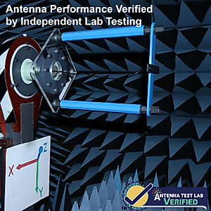 Proxicast 4G / 5G 3.5 dBi Omni-Directional Adhesive Mount Low Profile Flat Antenna Compatible with Cisco, Cradlepoint, Digi, MoFi, Pepwave, Sierra Wireless and Many Others (ANT-110-001-2PK)