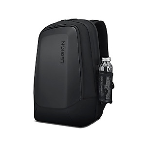 Lenovo Legion 17" Armored Backpack II, Gaming Laptop Bag, Double-Layered Protection, Dedicated Storage Pockets, GX40V10007, Black