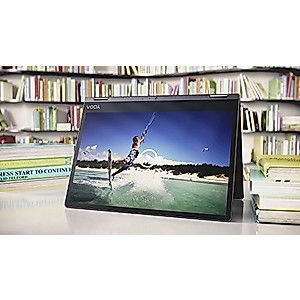 Lenovo Yoga A12 Tablet (2 in 1), 12.2" HD (1280x800) IPS, Intel Atom x5-Z8550 Processor, 2GB RAM, 32GB eMMC SSD, Android 6.0, Color: Gunmetal Grey