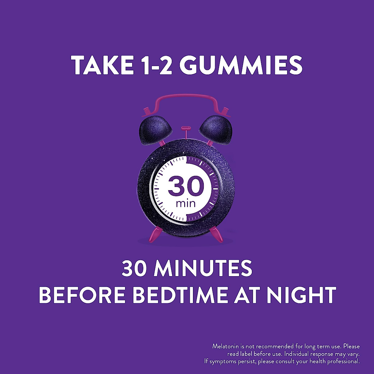 ZzzQuil PURE Zzzs Melatonin Gummies, Sleep Aid, Melatonin 2mg, with Chamomile & Lavender, Melatonin Sleep Gummies, Sleep Aids for Adults, Wildberry Vanilla Flavored, 24 Sleep Gummies