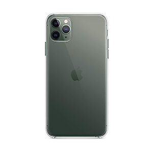 Apple iPhone 11 Pro Max Slim Clear Polycarbonate Case - Wireless Charging Compatible
