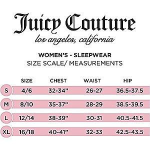 Juicy Couture Two Piece Velvet Fleece Lounge Sleep Set (as1, alpha, l, regular, regular, Pink)