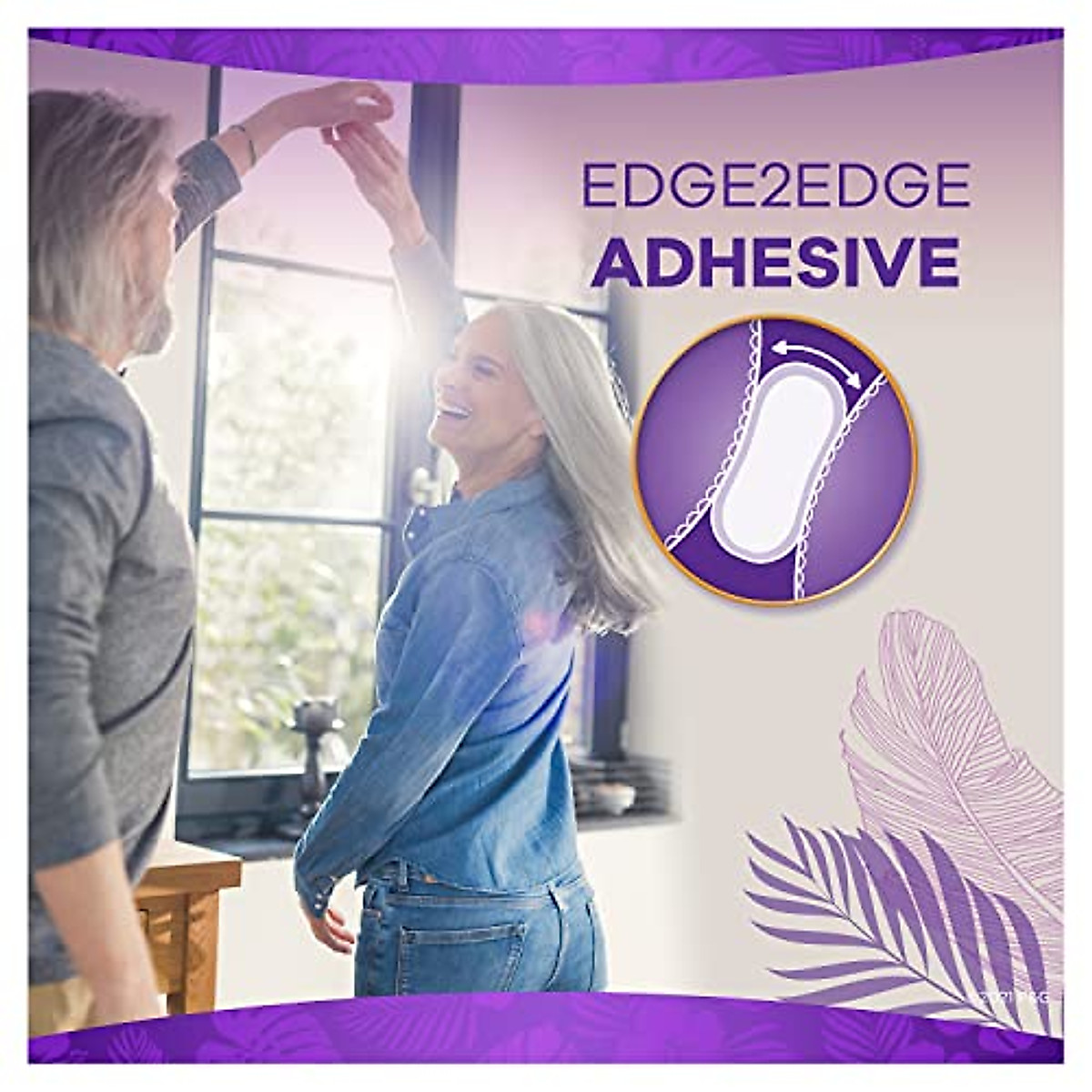 Always Anti-Bunch Xtra Protection Daily Liners Long Unscented, Anti Bunch Helps You Feel Comfortable, 108 Count