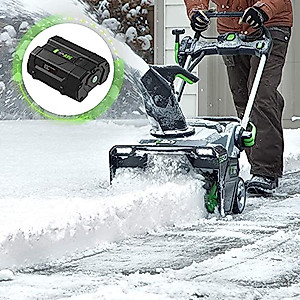 BULL-TECH New EGO Battery 56V 5.0Ah，Compatible with All Power 56V EGO Power+ Tools