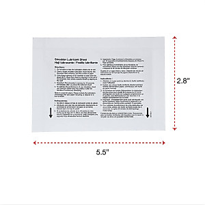 Paper Shredder Lubricant Sheets, Shredder Sharpening & Lubricating Sheets, Mess-Free Easy to Use - 5.5" x 2.8-24 Pack