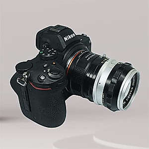 PHOLSY FTZ Lens Adapter for Nikkor AI/F/AIS/AF/AF-I/AF-S Lens Compatible with Nikon F Lens to Nikon Z Mount Camera Body Compatible with Nikon Z fc, Z30, Z9, Z8, Z6II, Z7II, Z6, Z7, Z5, Z50