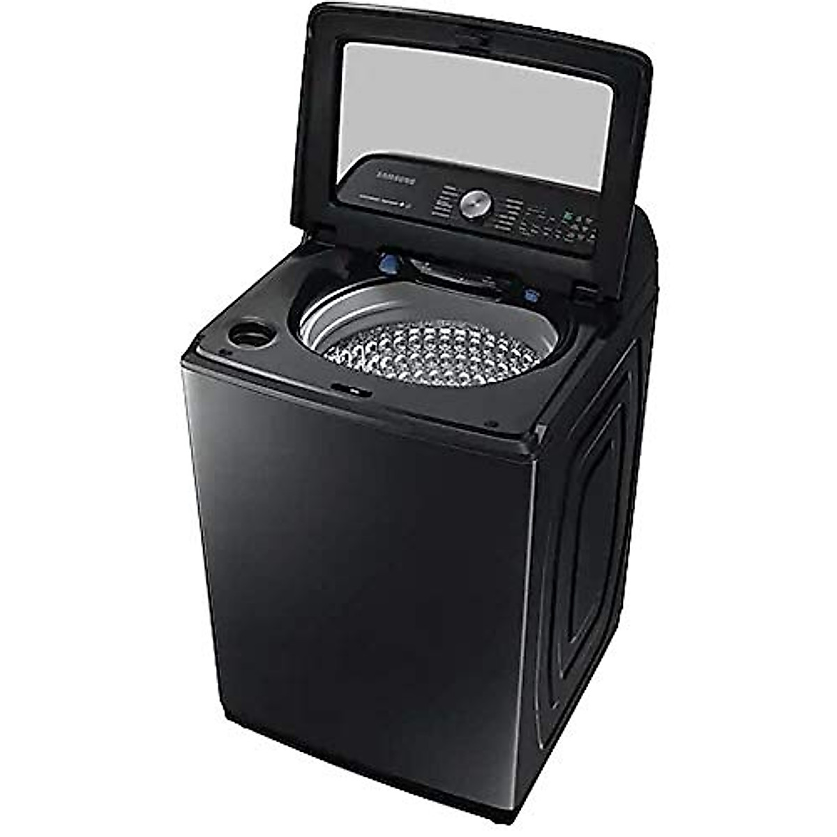 Samsung WA50R5400AV 5.0 cu. ft. Black Stainless Top Load Washer with Super Speed WA50R5400AV/US