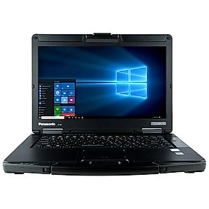 Panasonic Toughbook 54 14-inch Laptop - Intel Core i5-6300U 2.40GHz - 8GB - 256GB SSD - Wi-fi - Bluetooth - Backlit Keyboard - DVD - Windows 10 Pro (Renewed)