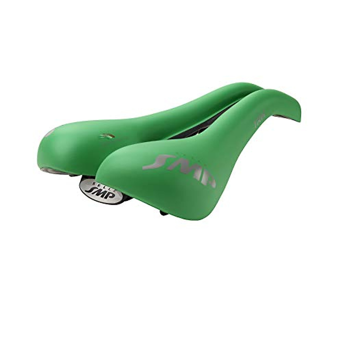 Selle SMP TRK Saddle Medium - Matt Green Italy