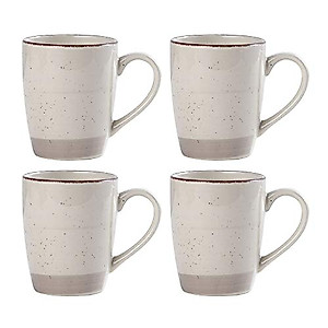 Pfaltzgraff Sadie 16-Piece Dinnerware Set, Cream