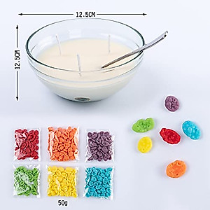 Fruity Cereal Bowl Scented Soy Candle