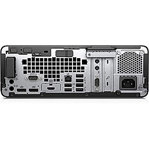 HP ProDesk 600 G4 SFF Home and Business Desktop Black (Intel i5-8500 6-Core, 32GB RAM, 512GB PCIe SSD, Intel UHD 630, 2xUSB 3.1, 2 Display Port (DP), Win 10 Pro) (Renewed)