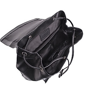 Mcklein Laptop Backpack, Hagen, Top Grain Cowhide Leather, Black (88025)