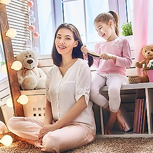 Hair Brush, Pocket Mini Travel Boar Bristle Hairbrush for Thick Thin Curly Straight Long Short Wet Dry Hair for Men Women Kids for Smoothing Detangling Massaging Adding Shine