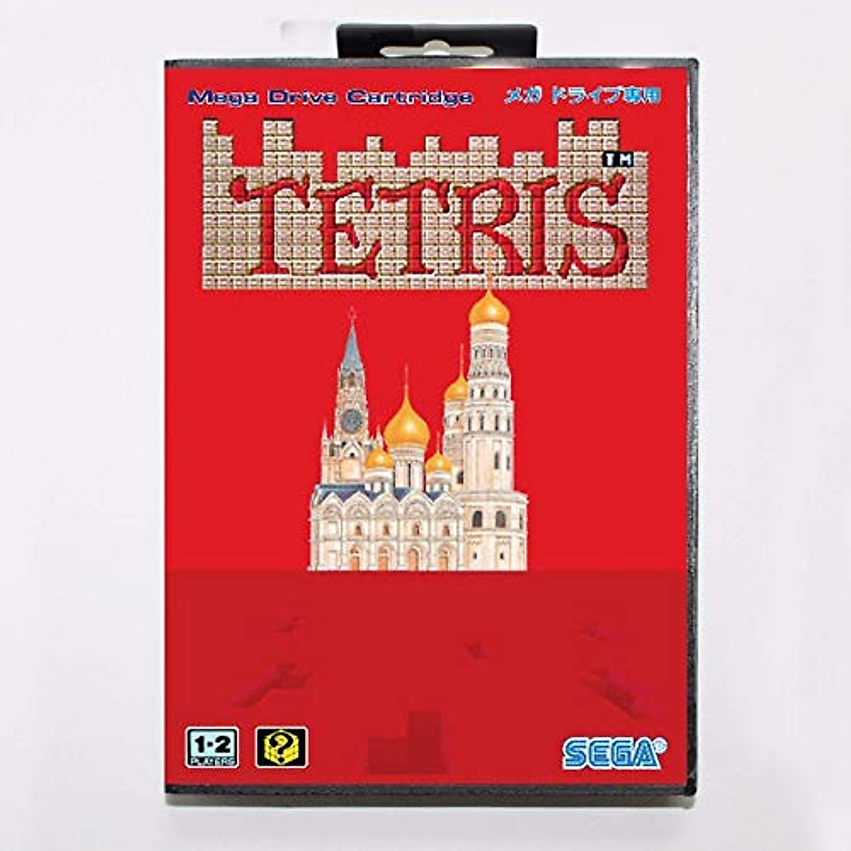 Aditi Tetris 16 bit MD Game Card With Retail Box For Sega Mega Drive For Genesis (JP Box)