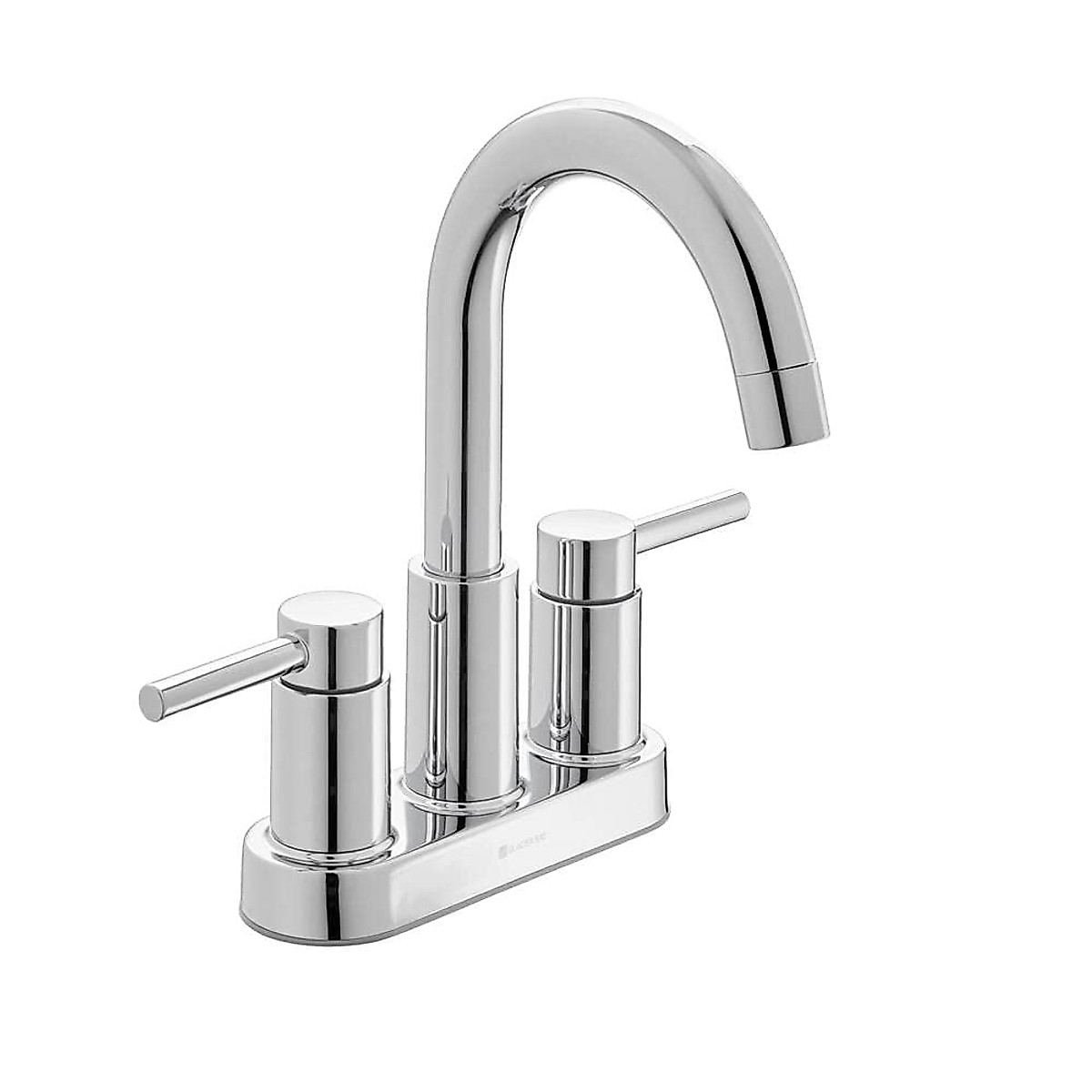 Glacier Bay Dorind 4 in. Centerset 2-Handle High-Arc Bathroom Faucet in Chrome HD67110W-6001
