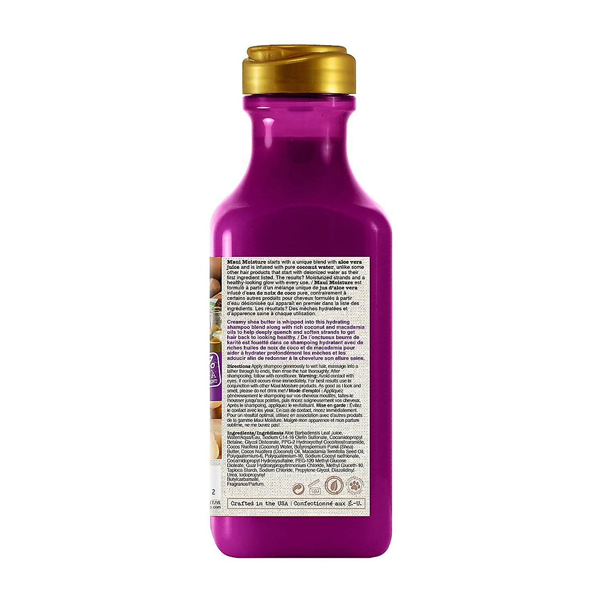 Maui Moisture Heal & Hydrate + Shea Butter Shampoo 13 Ounce