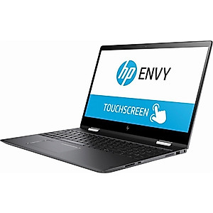 2018 HP ENVY x360 15.6" FHD Touchscreen 2-in-1 Laptop Computer, AMD Ryzen 5 2500U up to 3.6GHz (Beat i7-7500U), 8GB DDR4 RAM, 256GB SSD + 1TB HDD, USB 3.1, HDMI, 2x2 802.11ac, Bluetooth, Windows 10