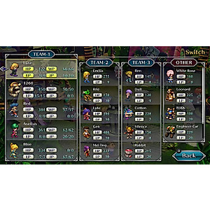 SaGa Frontier Remastered - Nintendo Switch