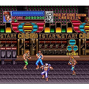 Super Double Dragon (Super Nintendo, SNES) Reproduction Video Game Cartridge