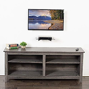 VIVO Full Motion Wall Mount for up to 27 inch LCD LED TV and Computer Monitor Screens, Tilt and Swivel Bracket with Max 100x100mm VESA, Black, MOUNT-VW01M