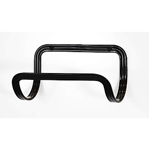 Mango Steam Wall Mounted Wine Rack, Set of 3, Black (Mounting Hardware Included)