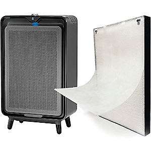 True HEPA Filter + Activated Carbon Pre Filter Compatible with Bissell Air220 Air320 Air Purifier 2609a 2768a Part 2677, 1 set