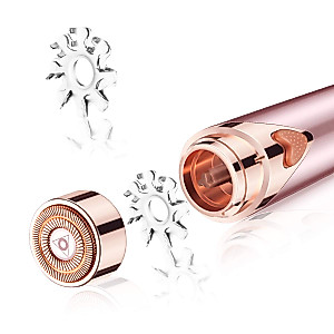 Facial Hair Remover for Women, Veary Hair Removal Painless Trimmer Shaver