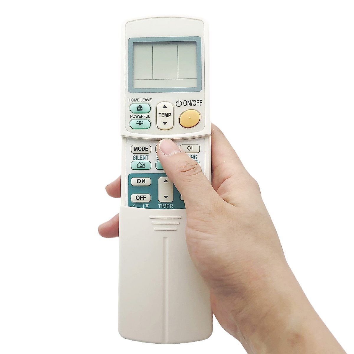 Souldershop Replacement Compatible for Daikin Air Conditioner AC Universal Remote for Most Models Like ARC433A1 ARC433B70 ARC433A46 and More (Only Display in Celsius, Can't Change to Fahrenheit)