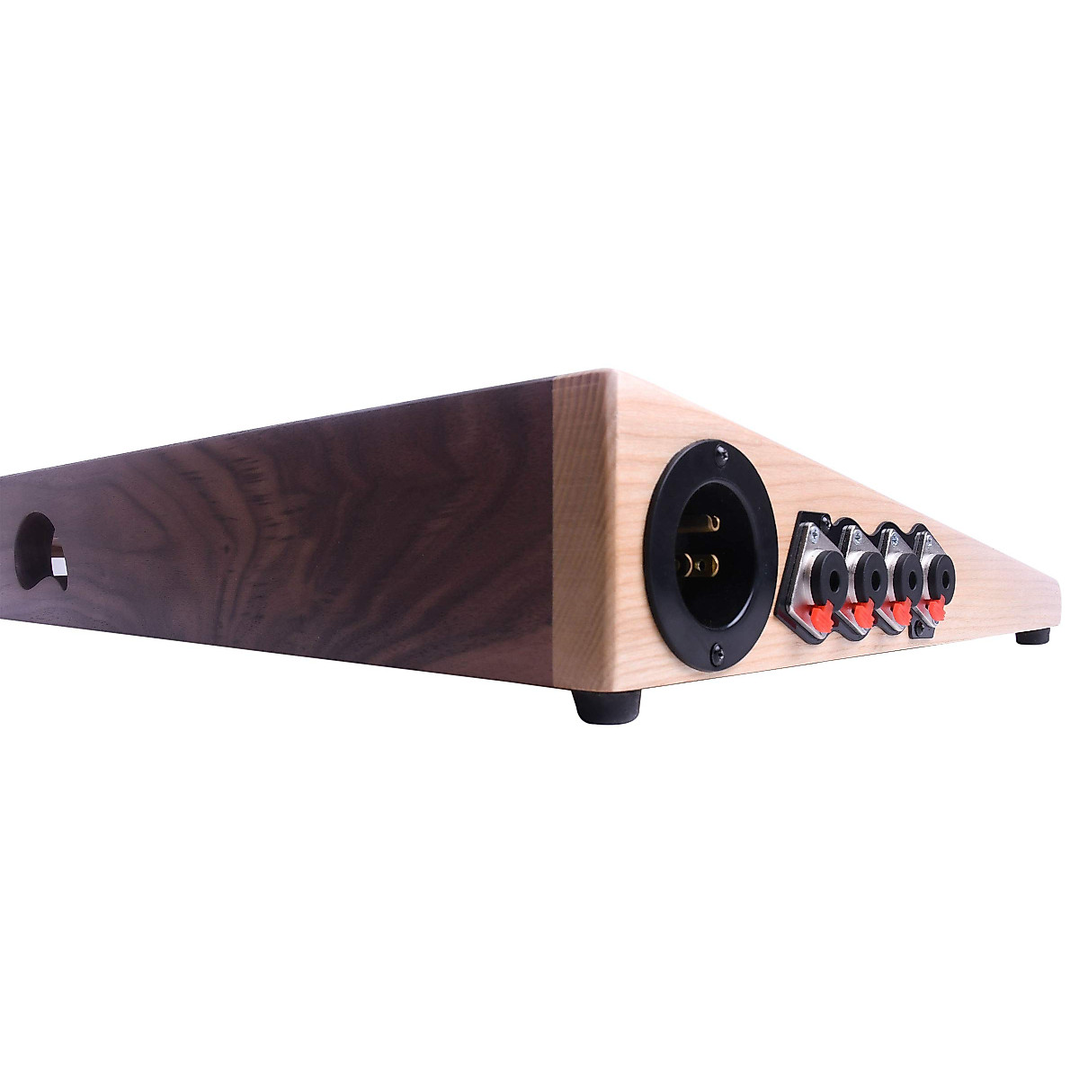 Ruach Kashmir Extra Large Hardwood Pedalboard for Guitar Effects Pedals