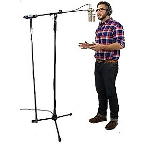 ABS Adjustable Boom Stop - Keeps Your Boom Arm Microphone Stand from Drooping, Dropping and Slipping