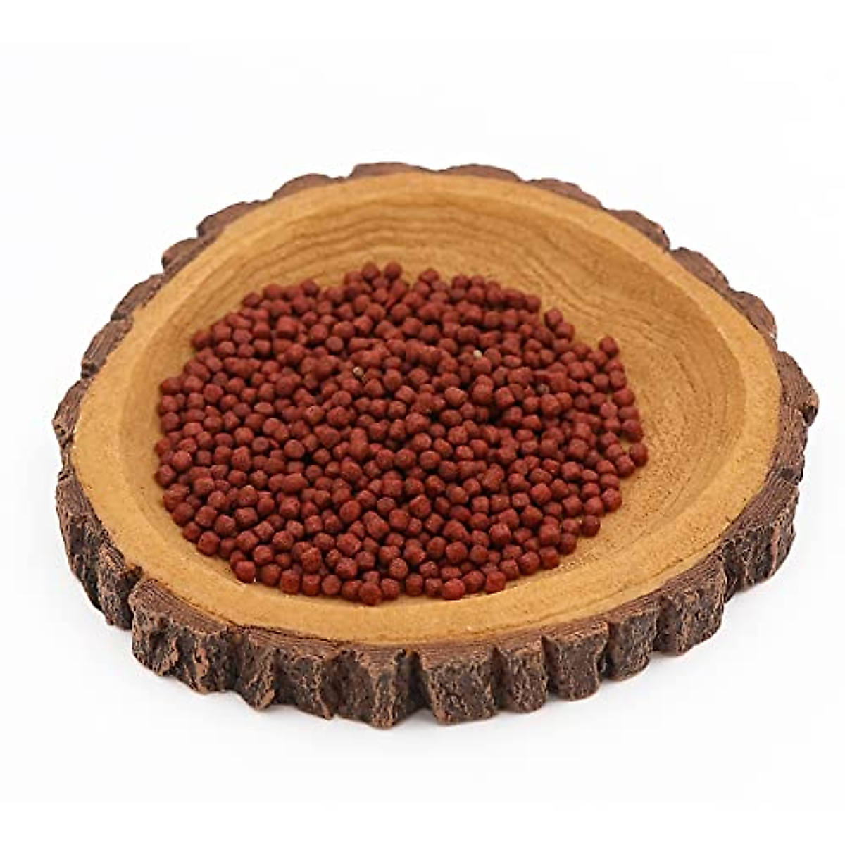 AQUA KT Reptile Corner Water Dish Food Feeding Bowl for Snake Lizard Bearded Dragon Turtle Feed and Terrarium Habitat Cage Decoration