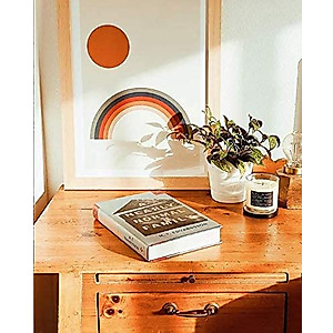 Lulu Candles | Jasmine, Oud & Sandalwood | Luxury Scented Soy Jar Candle | Hand Poured in The USA | Highly Scented Long Lasting (6 Oz.)